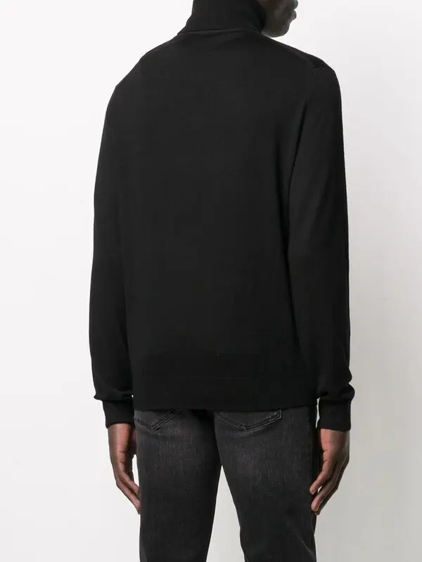 Armani Exchange Turtleneck Wool Jumper