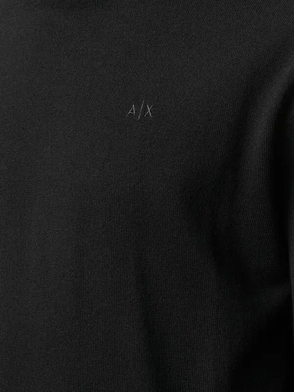 Armani Exchange Turtleneck Wool Jumper