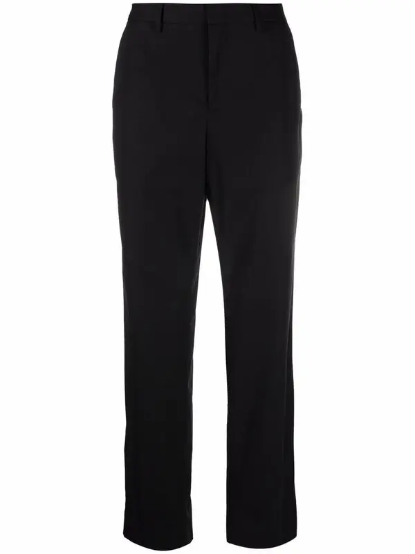 A.p.c. Straight-leg Cotton Trousers