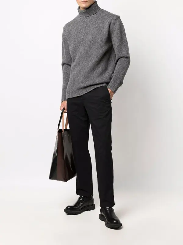 A.p.c. Straight-leg Cotton Trousers