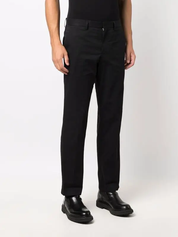 A.p.c. Straight-leg Cotton Trousers