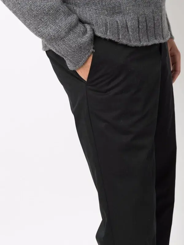 A.p.c. Straight-leg Cotton Trousers