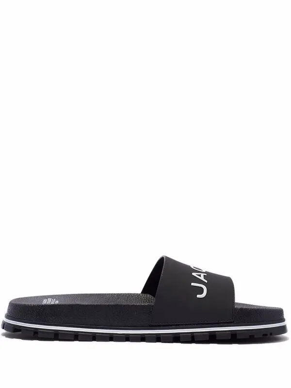 Marc Jacobs Logo-embossed Slides