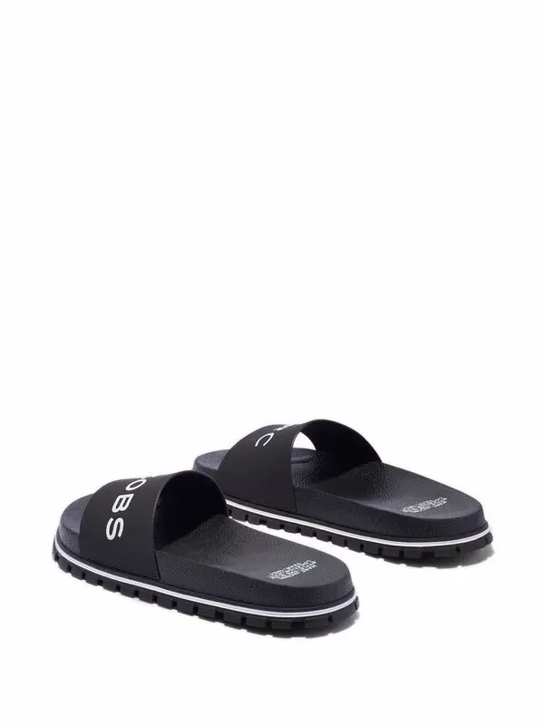 Marc Jacobs Logo-embossed Slides