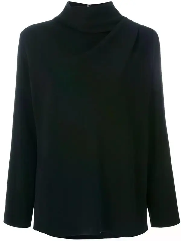 Alberto Biani Roll Neck Sweatshirt