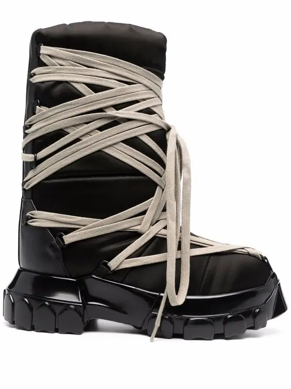 Rick Owens lace up hiking boots size41 リックオウエンス ハイキングブーツ 美品