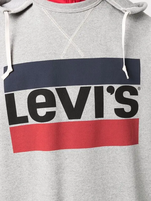 Junya Watanabe Logo Drawstring Hoodie