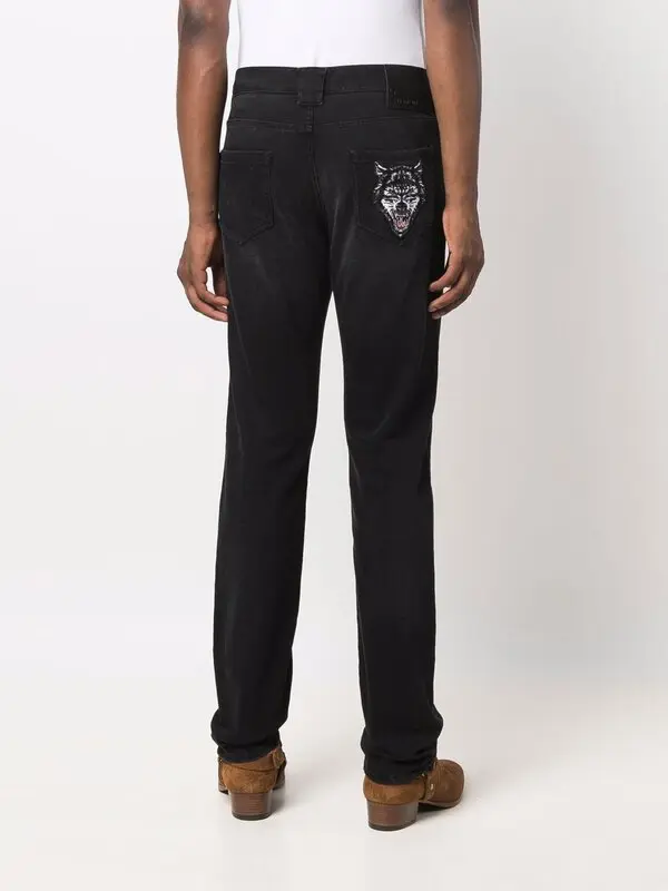 BILLIONAIRE Wolf Straight-cut Jeans