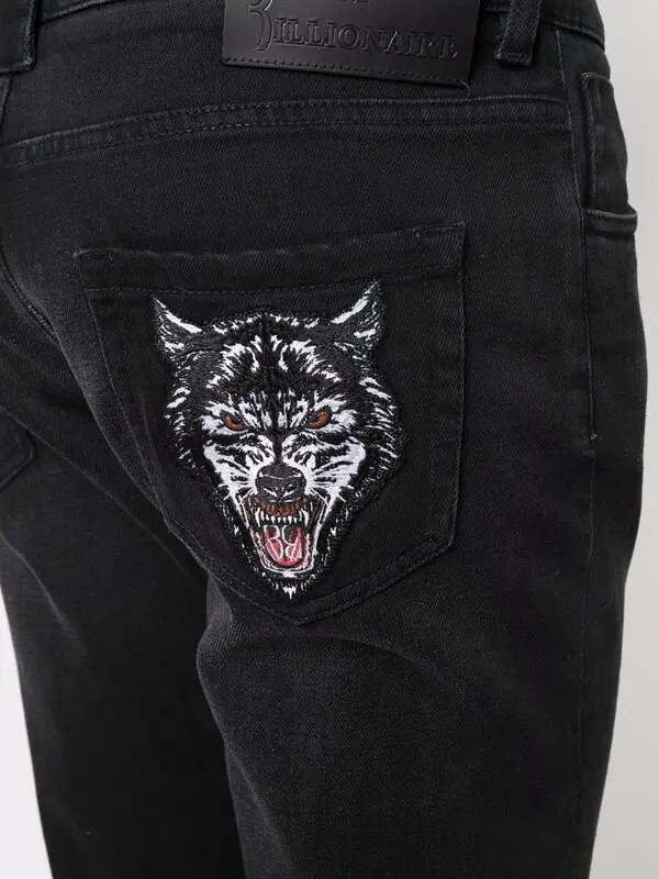 BILLIONAIRE Wolf Straight-cut Jeans