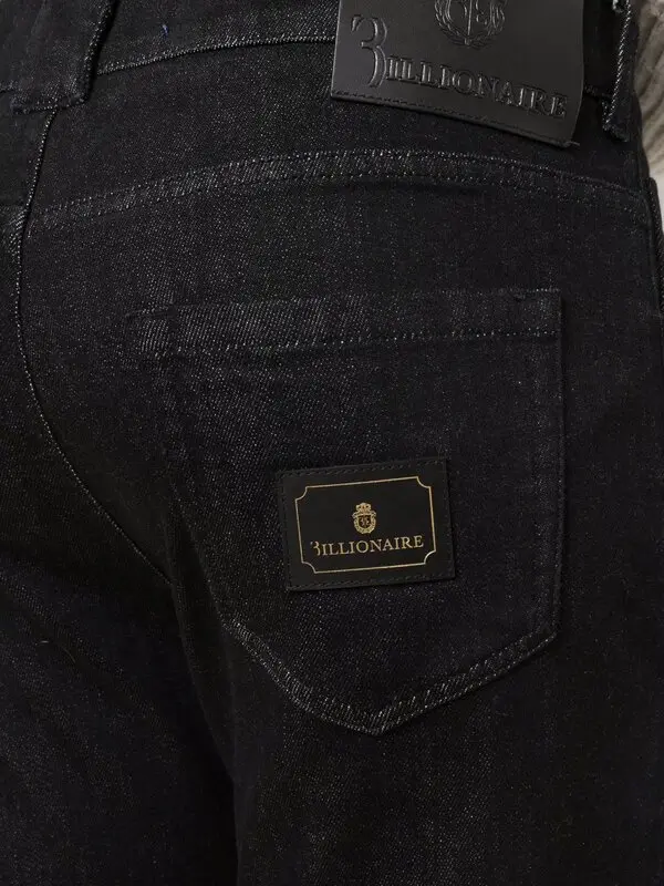 BILLIONAIRE Regular-cut Jeans - Black