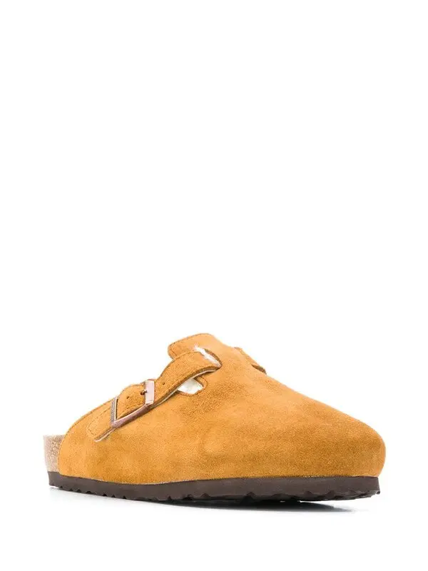 BIRKENSTOCK Shearling Lined Slippers