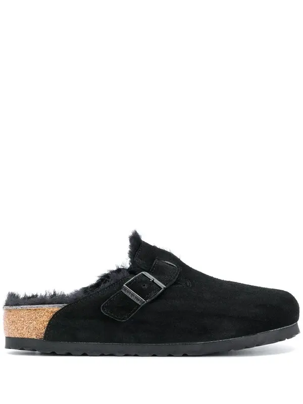 BIRKENSTOCK Boston Clogs - Black
