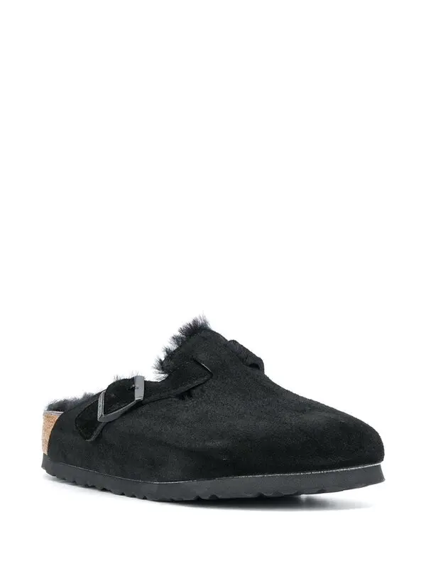 BIRKENSTOCK Boston Clogs - Black