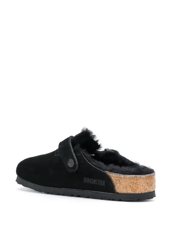 BIRKENSTOCK Boston Clogs - Black