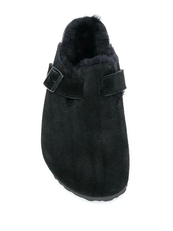 BIRKENSTOCK Boston Clogs - Black