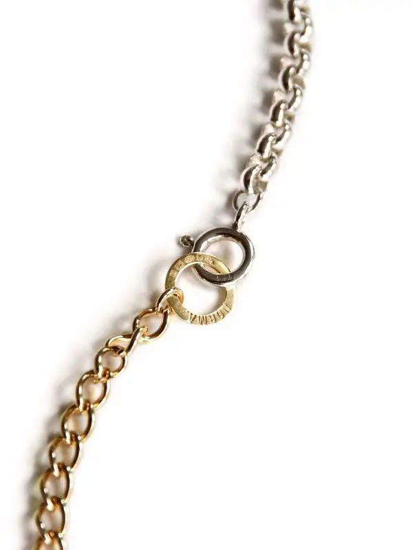 NORMA JEWELLERY Aquila Two-tone Necklace