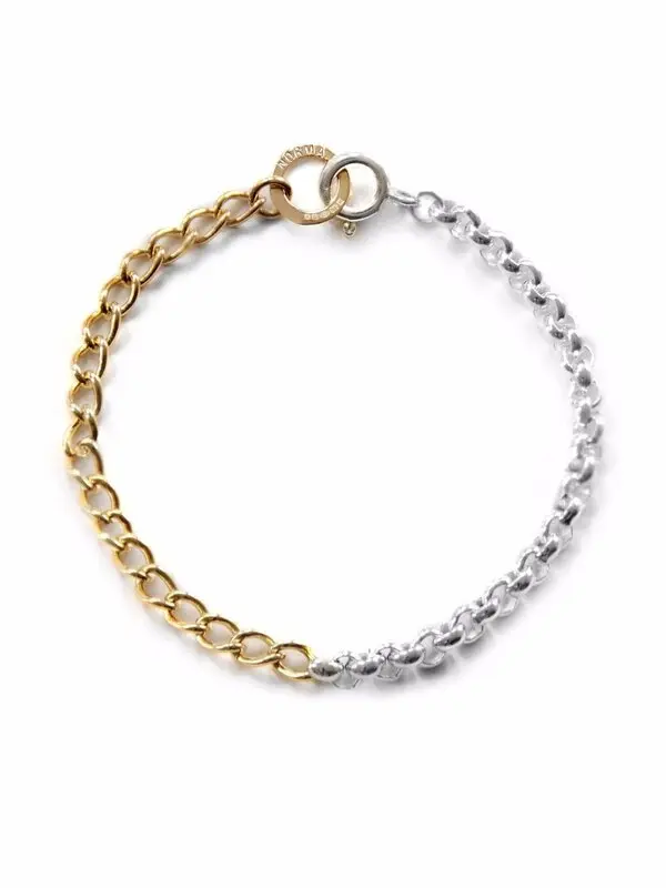 NORMA JEWELLERY Aquila Two-tone Bracelet - Gold