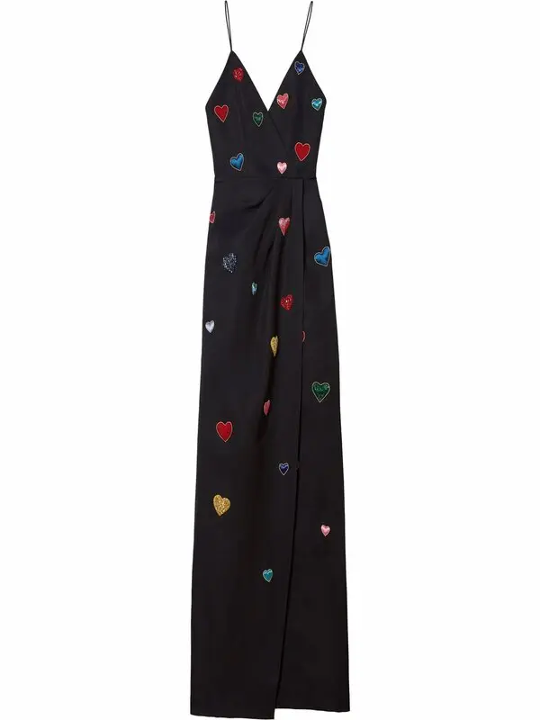 Carolina Herrera Heart-print Dress