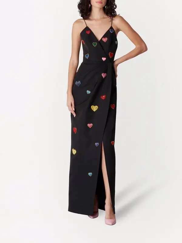 Carolina Herrera Heart-print Dress
