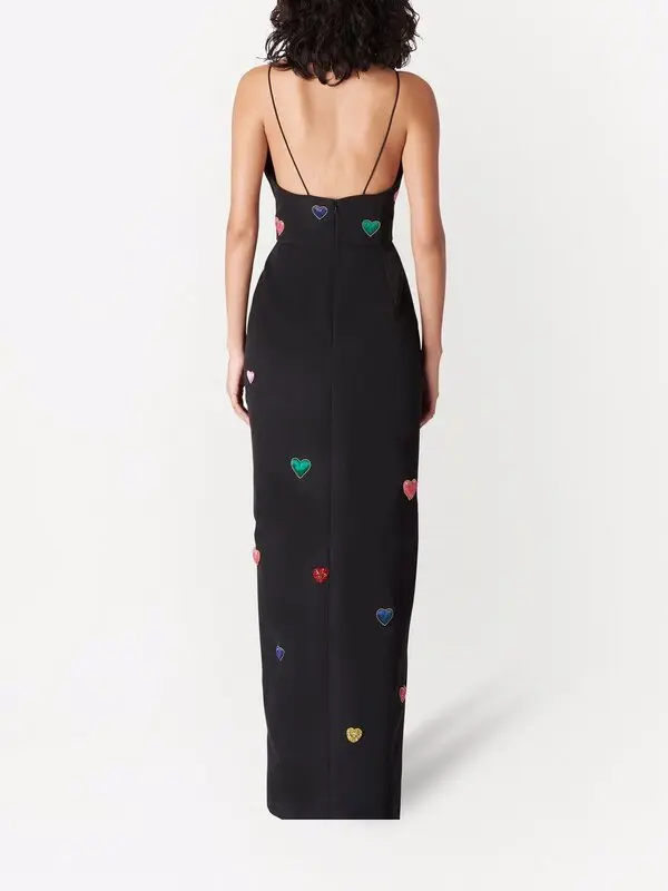 Carolina Herrera Heart-print Dress