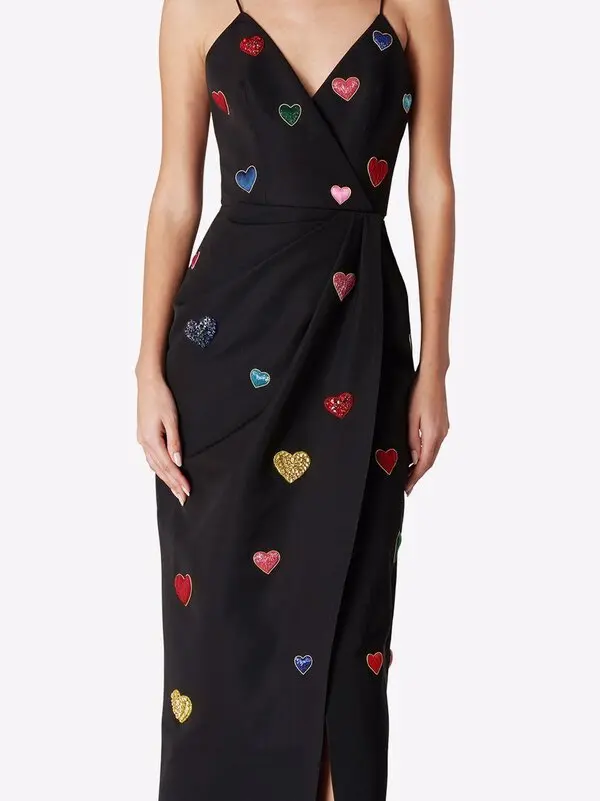 Carolina Herrera Heart-print Dress