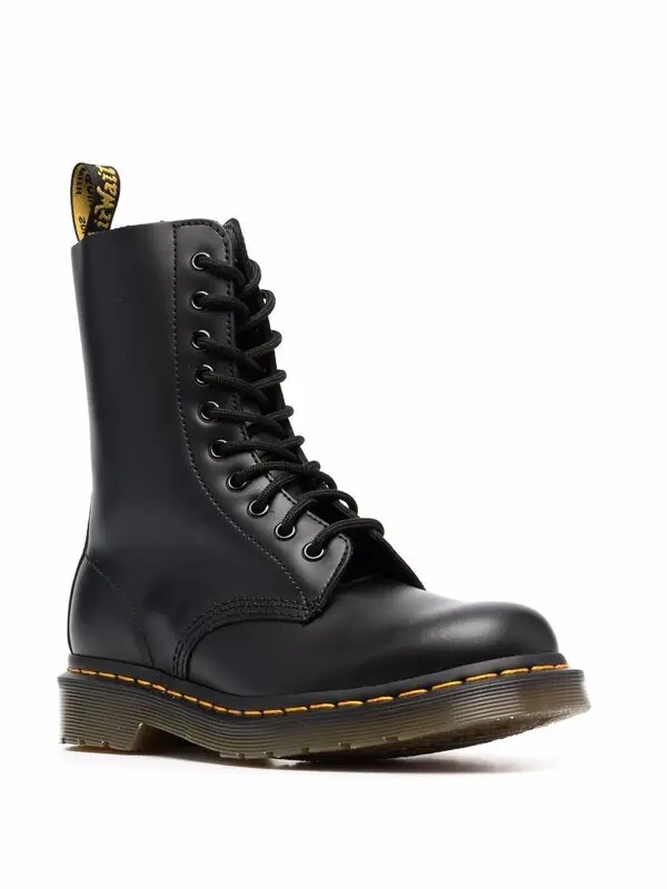 Dr. Martens 1490 Lace-up Combat Boots