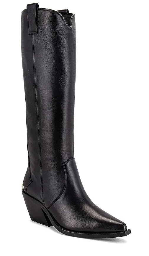 ANINE BING Tall Tania Boot - Black