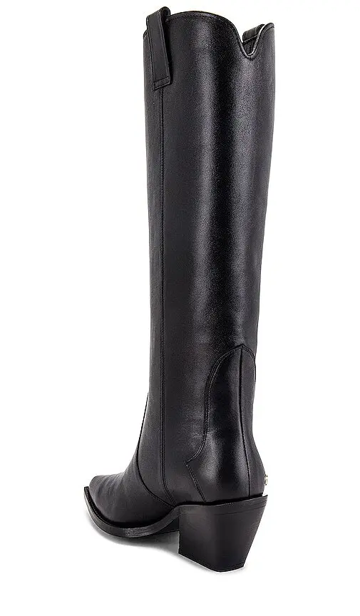 ANINE BING Tall Tania Boot - Black