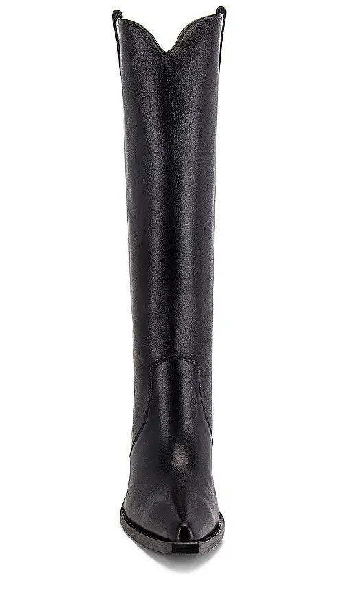 ANINE BING Tall Tania Boot - Black