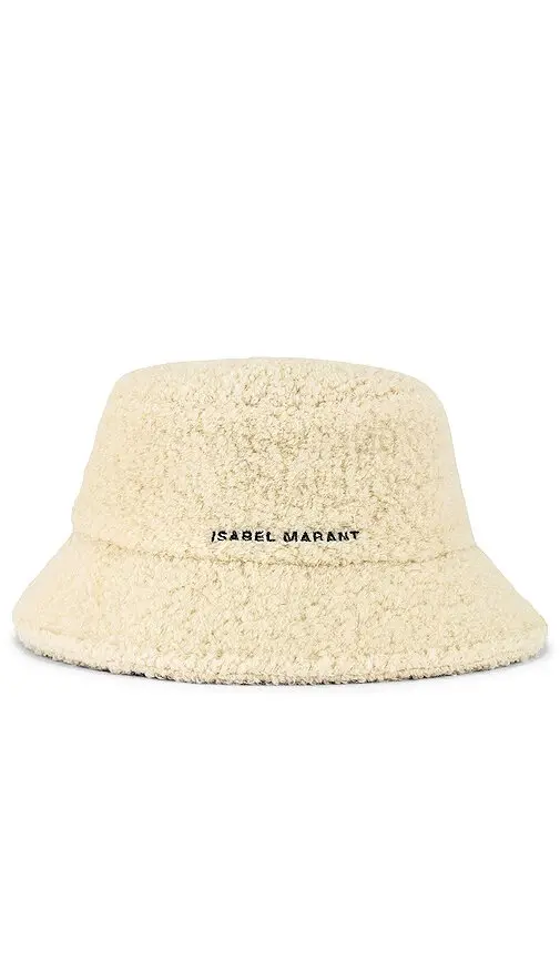 Isabel Marant Denji Hat In Cream