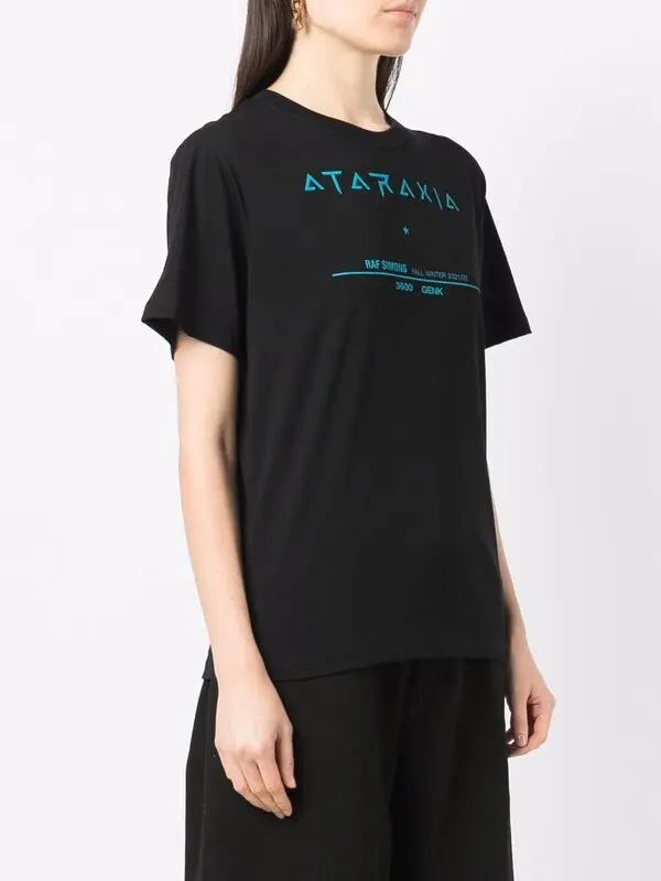 Raf Simons Logo-print Short-sleeved T-shirt