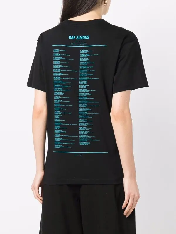 Raf Simons Logo-print Short-sleeved T-shirt