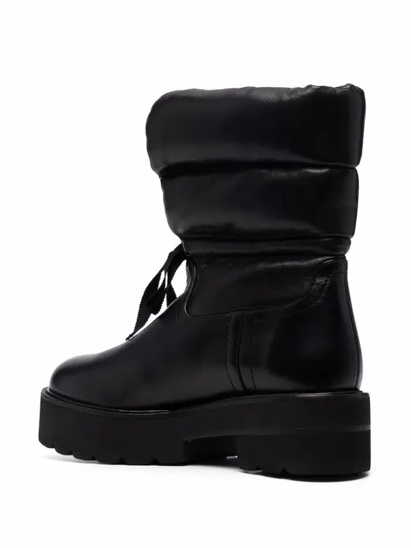STUART WEITZMAN Tyler Padded Boots - Black