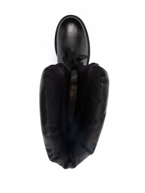 STUART WEITZMAN Tyler Padded Boots - Black