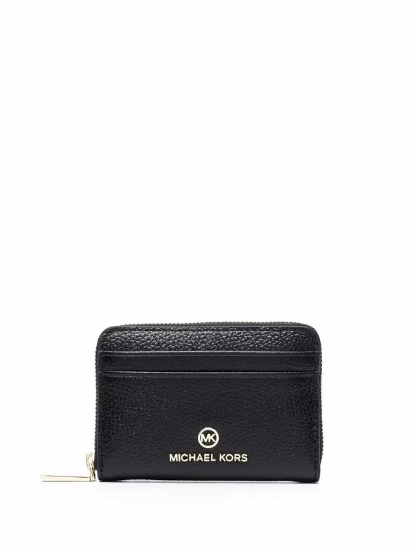 Michael Kors Jet Set Leather Wallet - Black