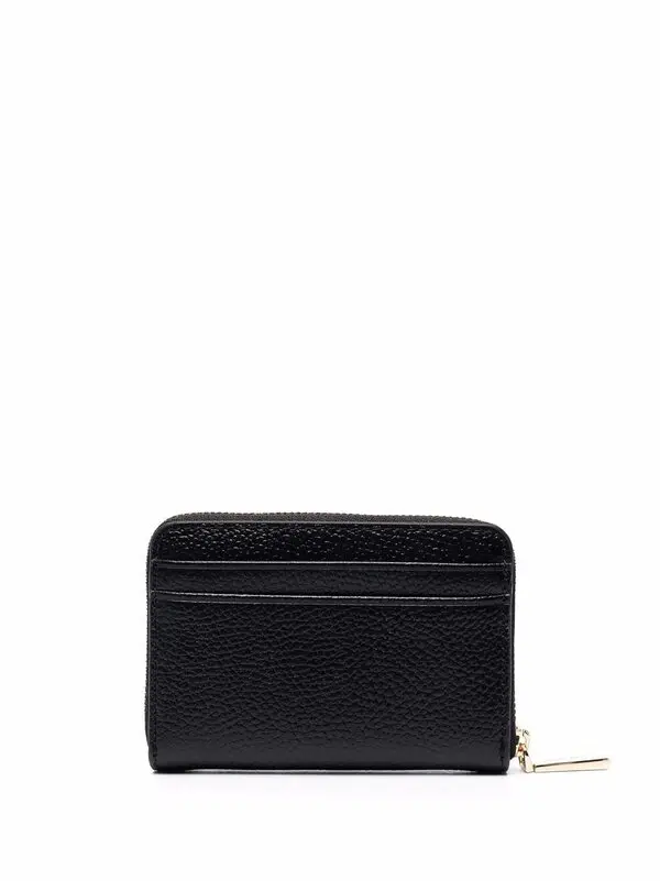 Michael Kors Jet Set Leather Wallet - Black