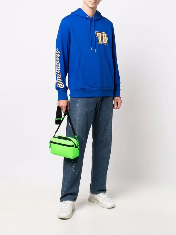 DIESEL® Number Print Pullover Hoodie