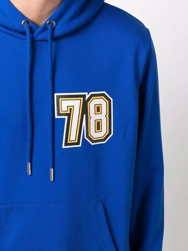 DIESEL® Number Print Pullover Hoodie