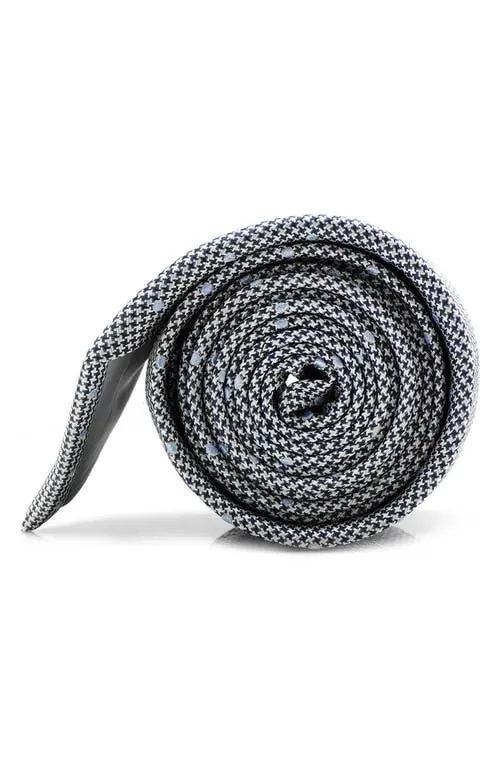 CUFFLINKS, INC. Houndstooth And Dot Grid Neck Tie