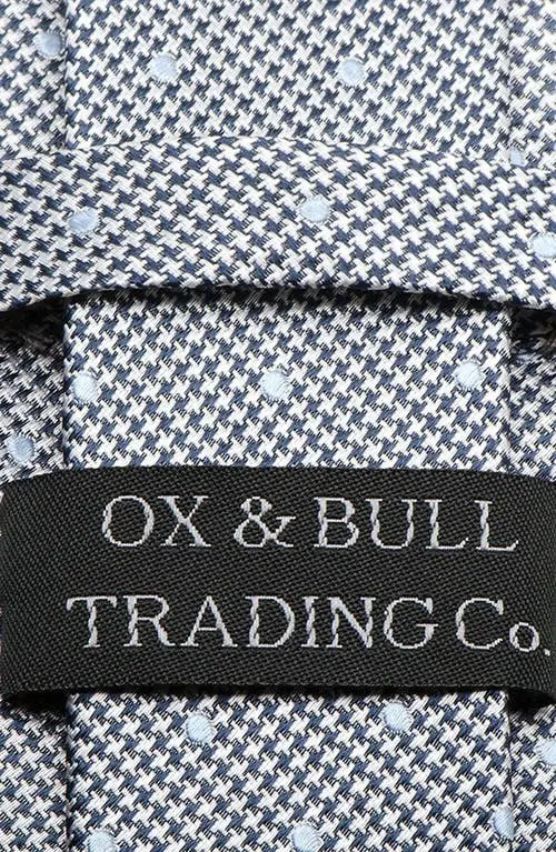 CUFFLINKS, INC. Houndstooth And Dot Grid Neck Tie