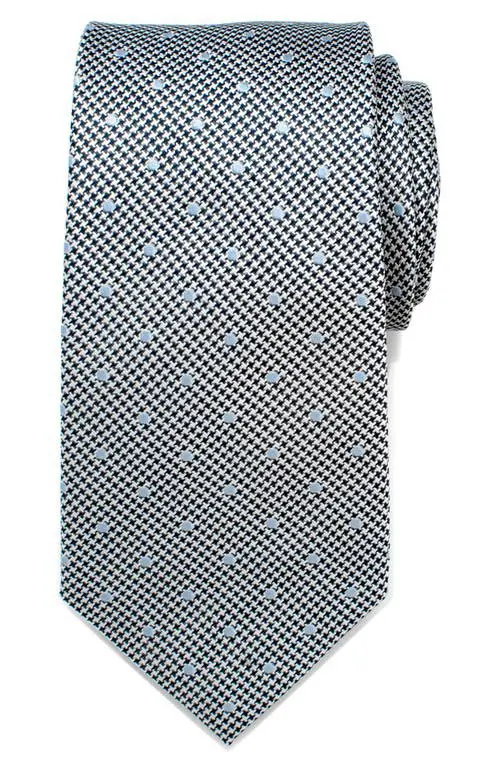 CUFFLINKS, INC. Houndstooth And Dot Grid Neck Tie