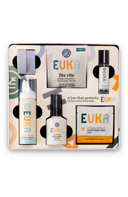 EUKA Detox Bento Box Set - No Color