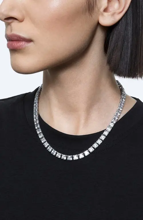 SWAROVSKI Matrix Crystal Collar Necklace