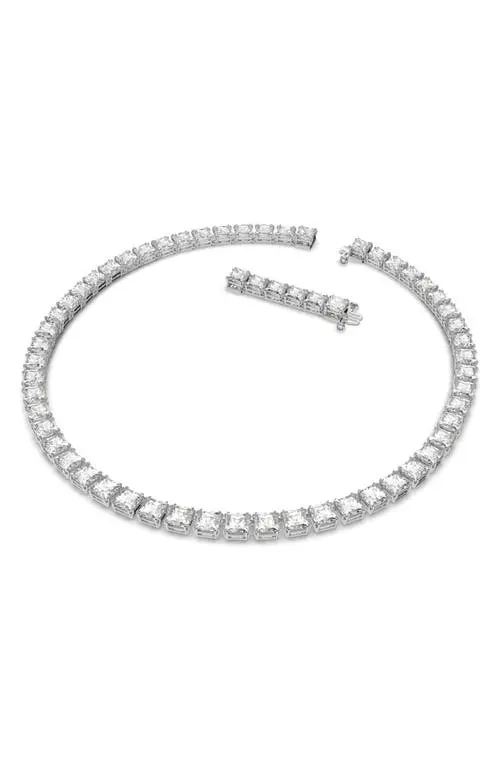 SWAROVSKI Matrix Crystal Collar Necklace