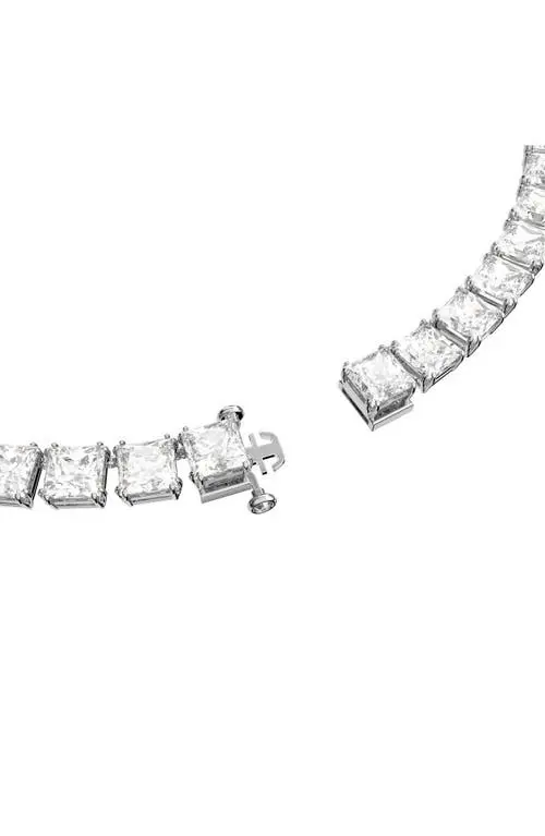 SWAROVSKI Matrix Crystal Collar Necklace