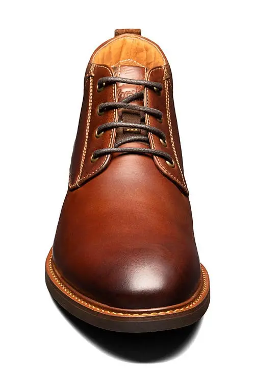 Florsheim Lodge Plain Toe Boots - Chestnut