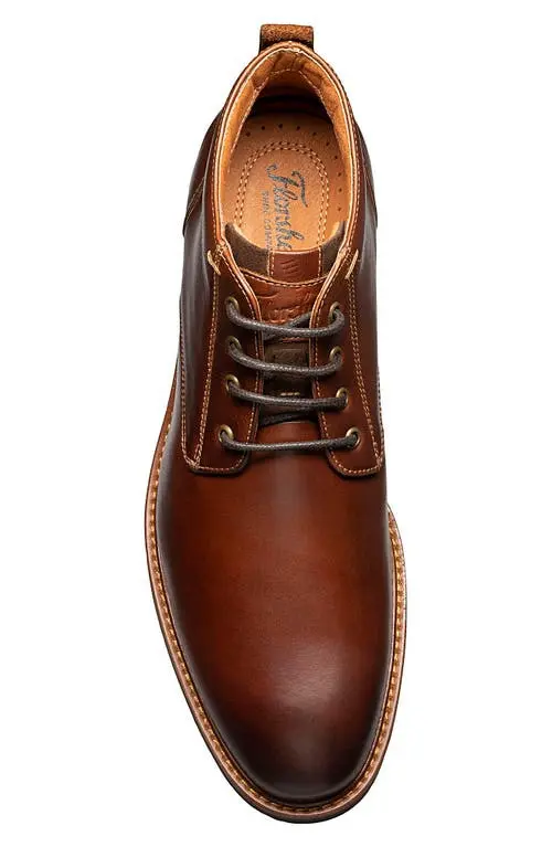 Florsheim Lodge Plain Toe Boots - Chestnut