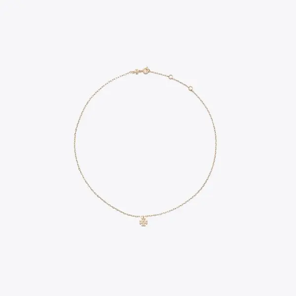 Tory Burch Icon Pendant Necklace - Tory Gold