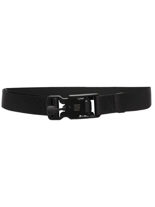Goen.j Magnetic Buckle Belt - Black