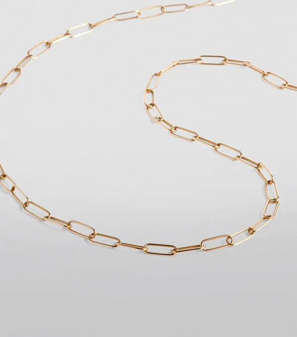 Annoushka Mini Cable Chain Necklace - Gold